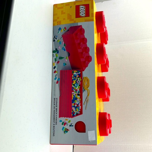 Lego | Toys | New Lego Brick 8 Knobs Red | Poshmark